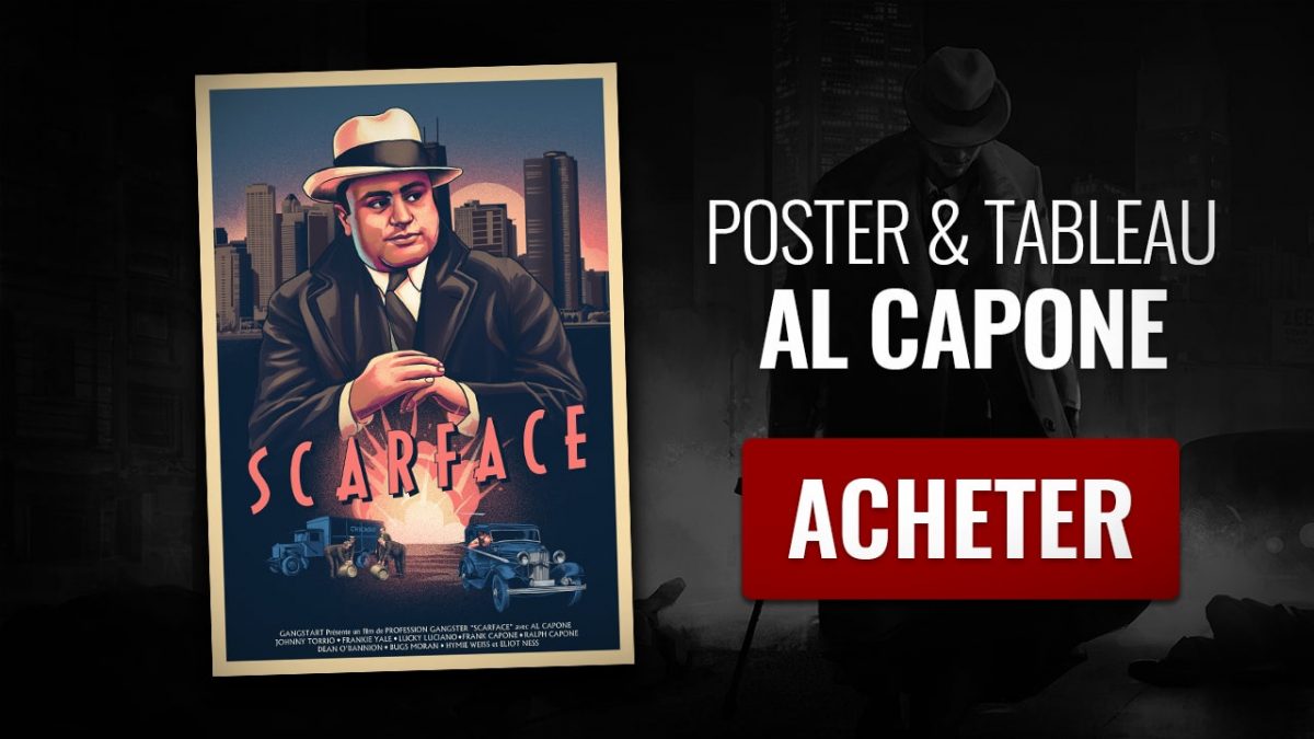 Al Capone, la Biographie Complète du Vrai Scarface